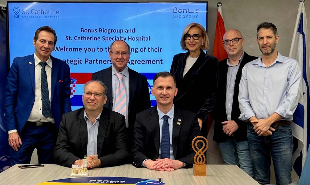 Agreement on strategic cooperation and partnership - St. Catherine