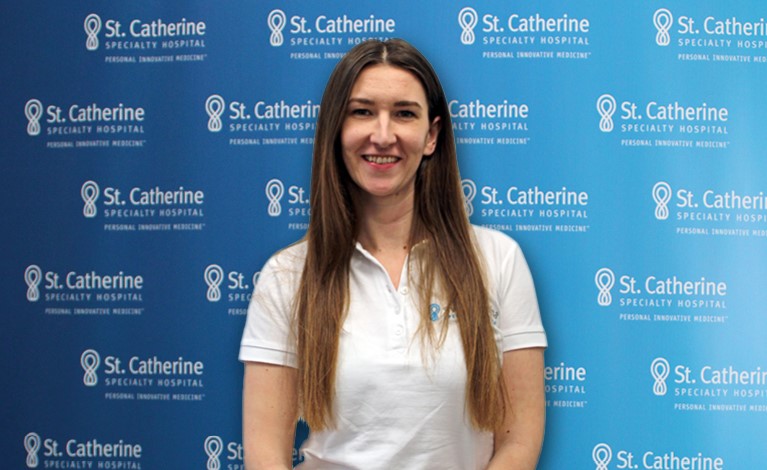 Marina Grgić, bacc. physioth. – St. Catherine