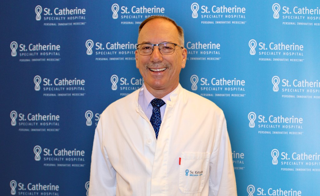 Assoc. Prof. Ivo Lovričević M.D., Ph.D. - St. Catherine